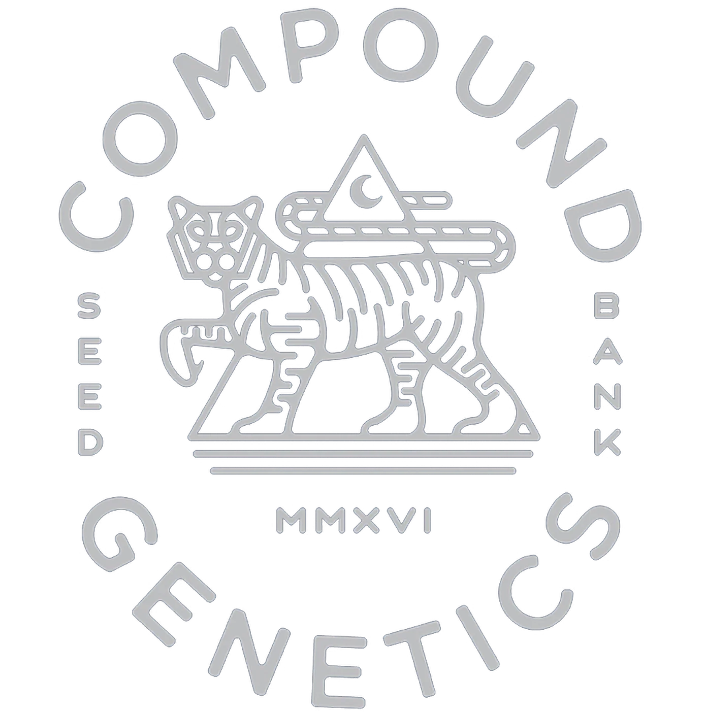 White Rainbow Strain - Compound Genetics - Proper Seeds